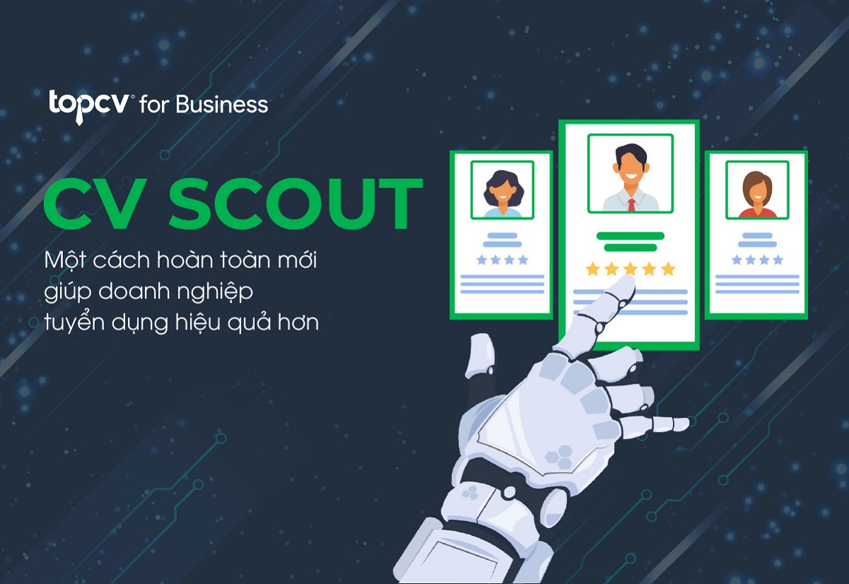 HR Insider 4.0 - CV Scout - Công nghệ mới thay đổi cách tìm kiếm nhân tài của doanh nghiệp trong ...