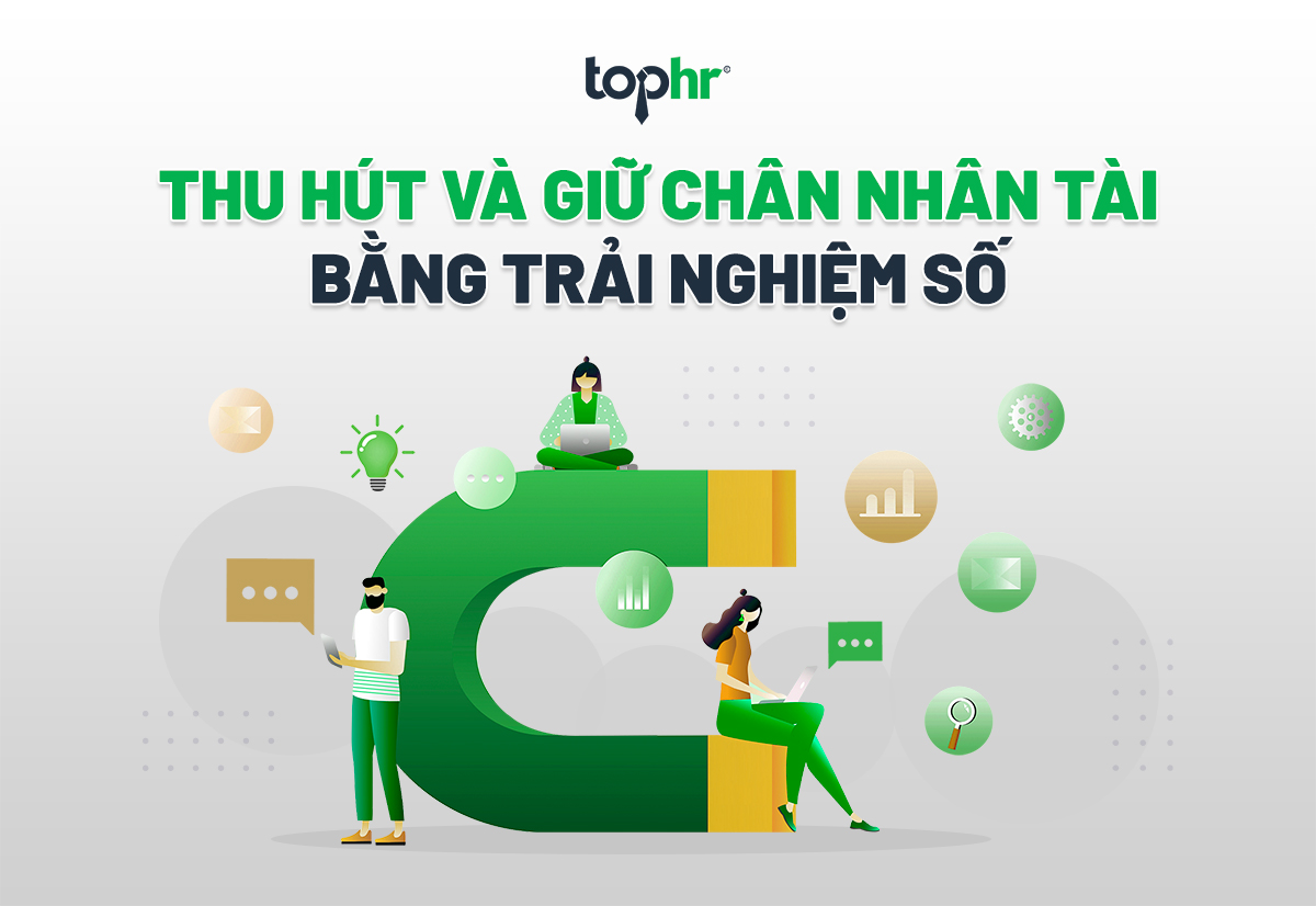 HR Insider 4.0 - Thu hút và giữ chân nhân tài bằng trải nghiệm số