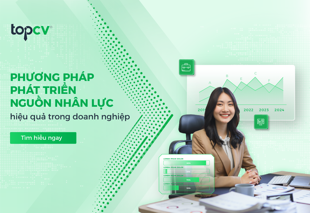 Phương pháp phát triển nguồn nhân lực hiệu quả