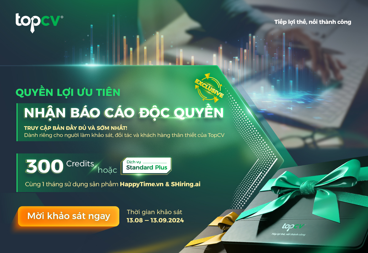 HR Insider 4.0 - CHIA SẺ NHẬN ĐỊNH, TIẾP THÊM LỢI THẾ: NHẬN SỚM NHẤT BẢN ĐẦY ĐỦ CỦA BÁO CÁO ...